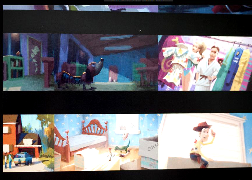 Direccion de arte: El Color Script