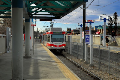 Calgary Transit: LRT Line 201 From Somerset/Bridlewood to Dalhousie