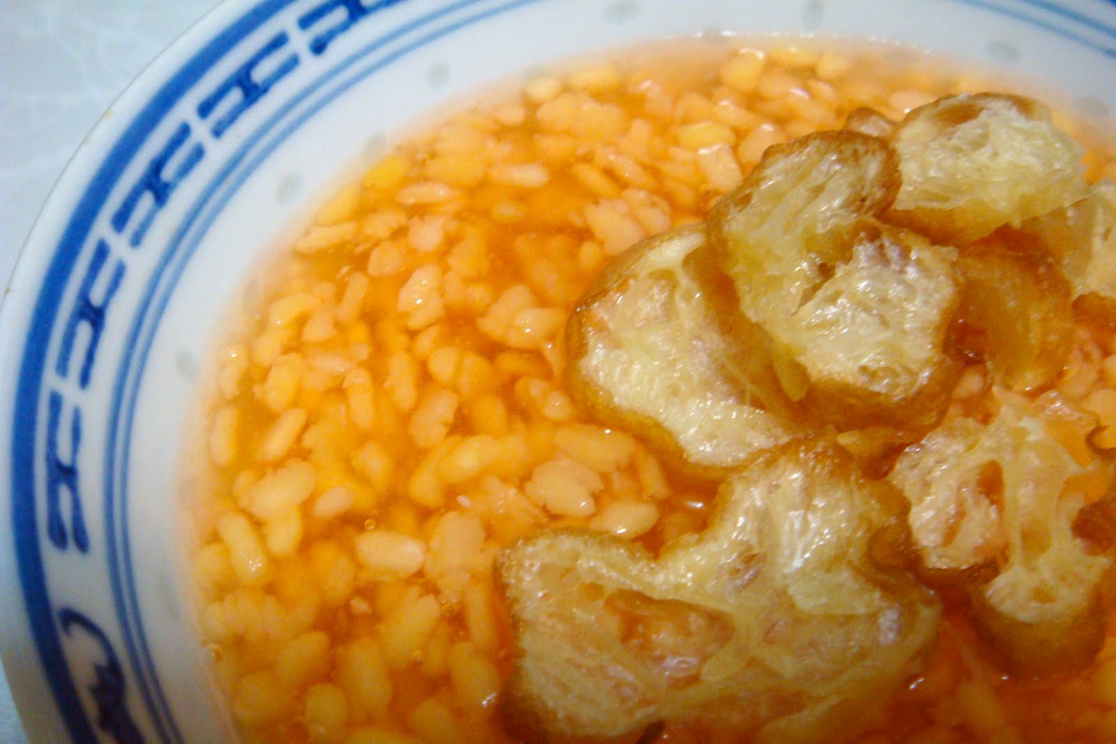 Cookiss @ Sheryl's Kitchen: Dao Suan For a Cold Morning