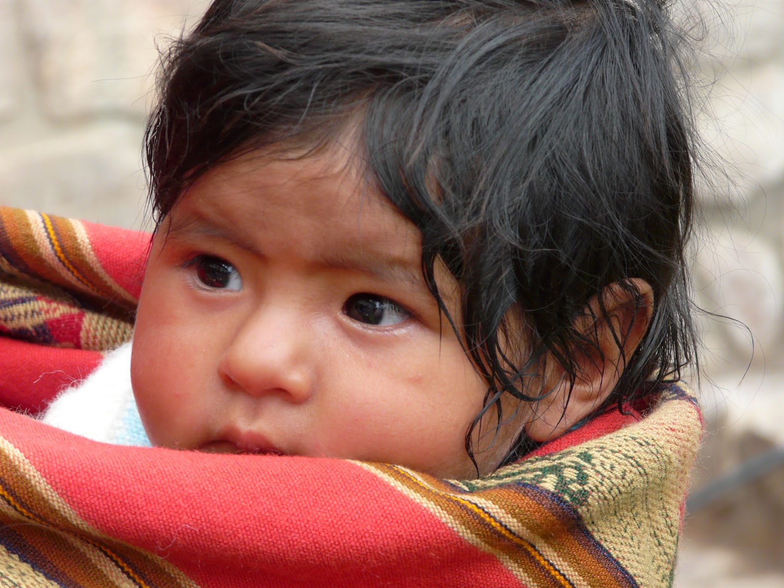 LYNN AND TOM'S TRAVELS: The Beautiful Children of Peru