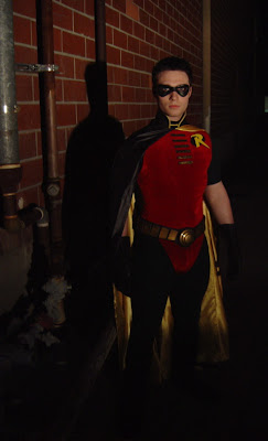 OCULARSTORM CENTRAL: THE BEST LIVE ACTION ROBIN COSTUME EVER!