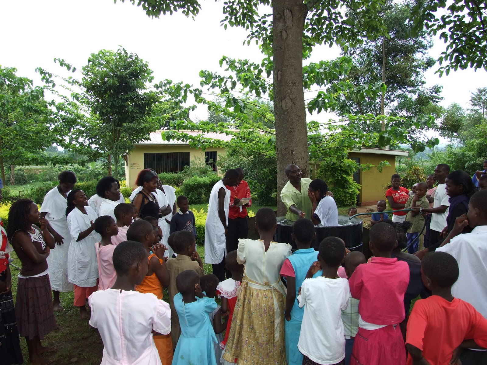 VISION FOR AFRICA INTERNATIONAL GLORY CHURCH KIYUNGA