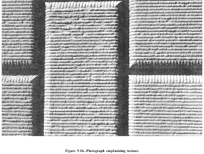 Photography: Pattern, Shape, Volume, Lighting, Texture and Tone