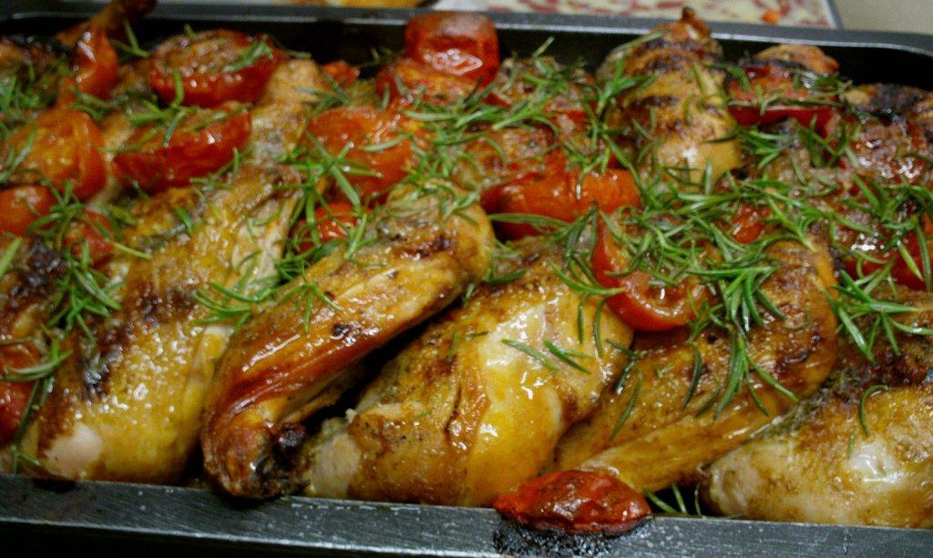 Las recetas de l'Àngel: Receta nº147_Pollo al romero