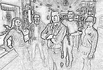 PrimevalKid's Primeval Drawings