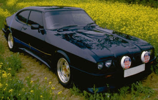 Antígua Ocasión: Ford Capri año 73