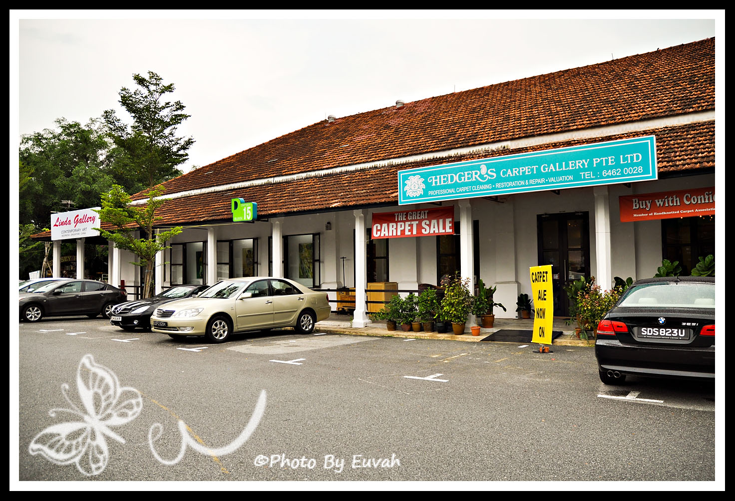 JustaClickin': Dempesy Hill