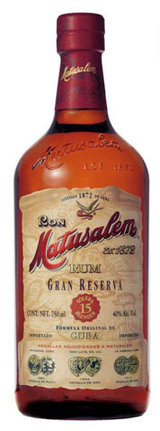 a chef's journey to learn wine: Ron Matusalem, 15-year Gran Reserva