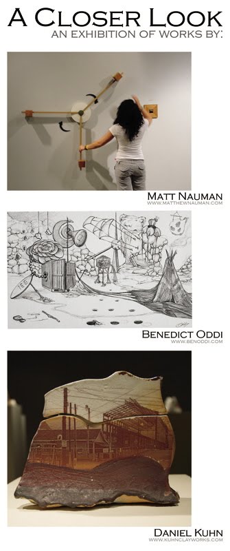 Pittsburgh Art Blog: Art Exhibit: Matt Nauman, Benedict Oddi, Daniel ...