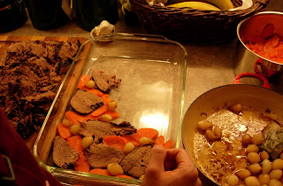 In Search of Time Tasted: Dinner with Norpois (I): Boeuf Mode en Gelée