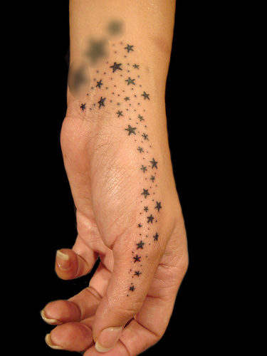 Every Day: hands/stars/maps