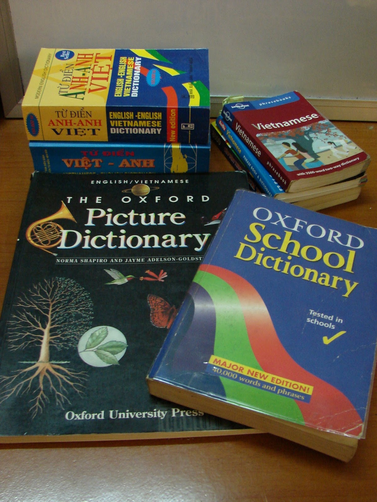 Chantelle's English Class: Course Textbooks and Library