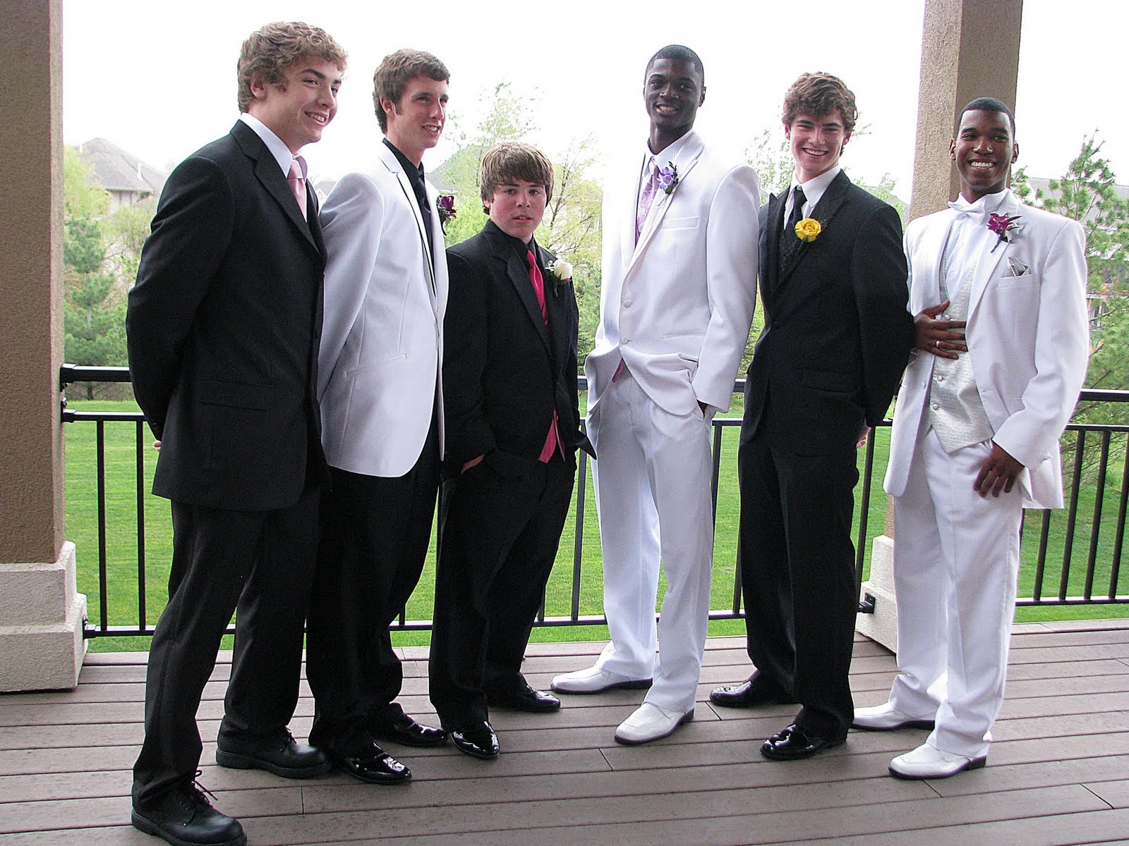 Team Sullivan: Yaw's Prom Pictures