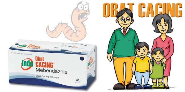 Obat Serbu : Obat Cacing - Terapi Sehat : Info Kesehatan Medis dan ...