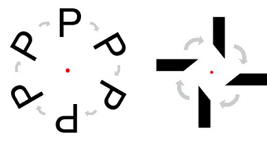 MUNDO DA MATEMÁTICA: Mais curiosidades sobre a simetria.