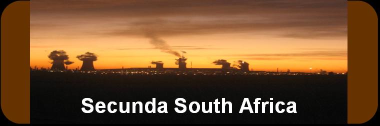Secunda: Where is Secunda