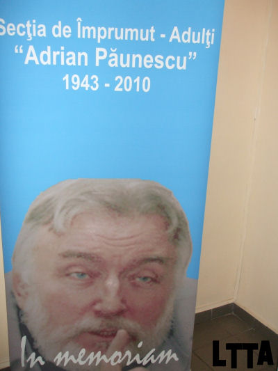 Catedra de limba si literatura romana a Liceului "Tudor Arghezi ...