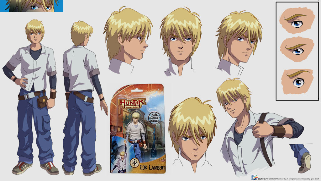 Huntik: Secrets & Seekers (Western Animation) - TV Tropes