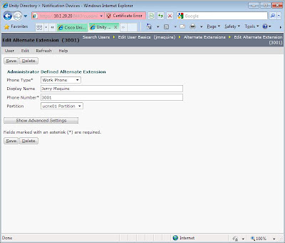 CCIE 12932: Unity Connection-CUCME Lab 6 – Unity Connection & Los Angeles CUCME Integration