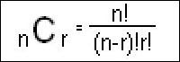 Applied Math 40S (Winter '07): Probability: using the "choose" formula
