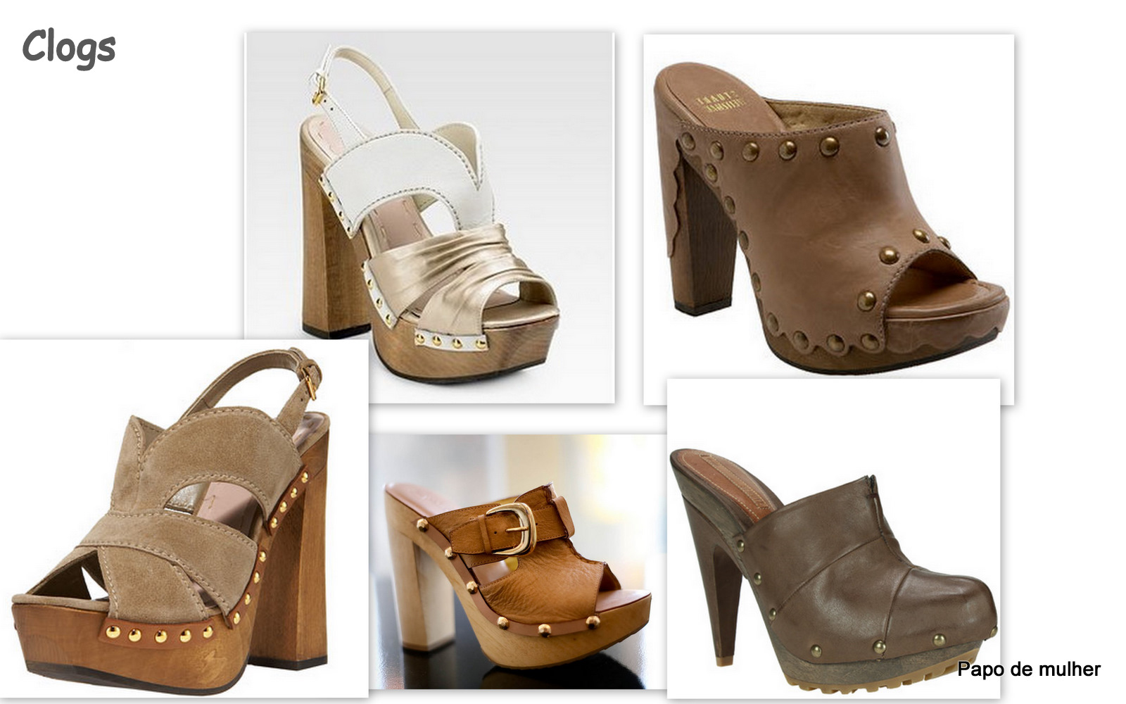 Papo de Mulher: Mais sapatos para a próxima estação...