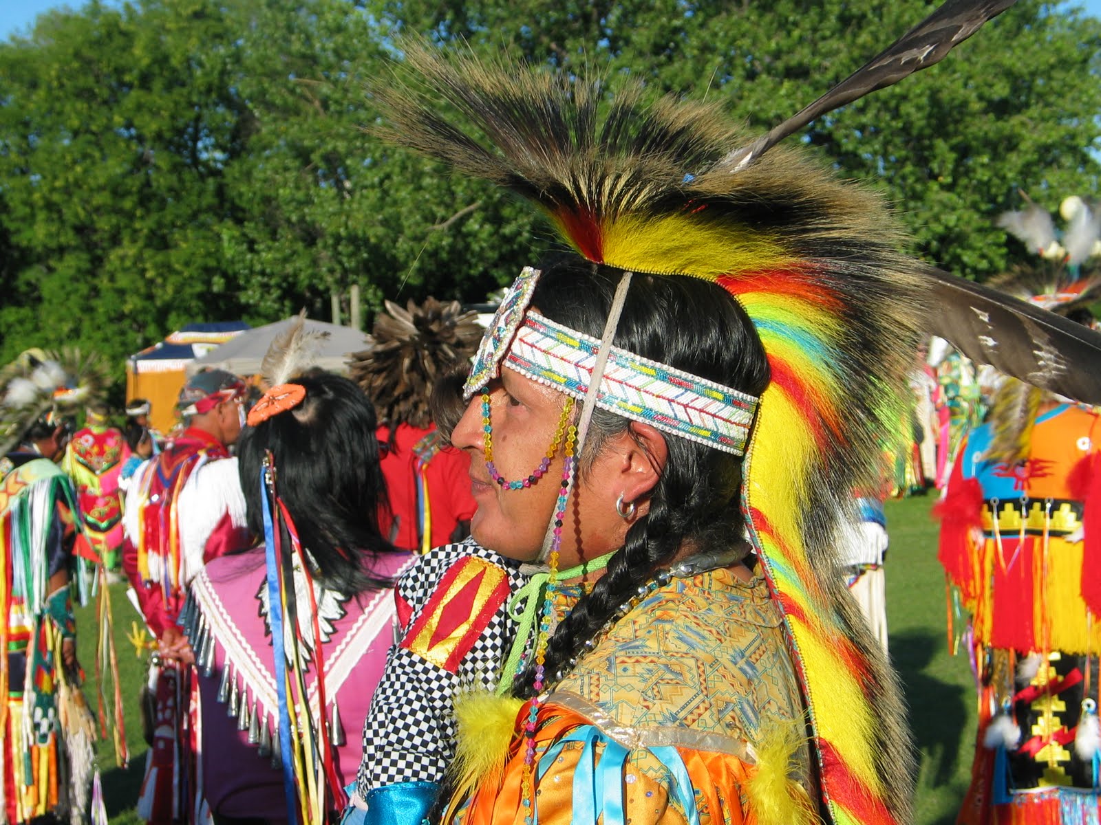 Camperreis in Canada: First People en First Nations