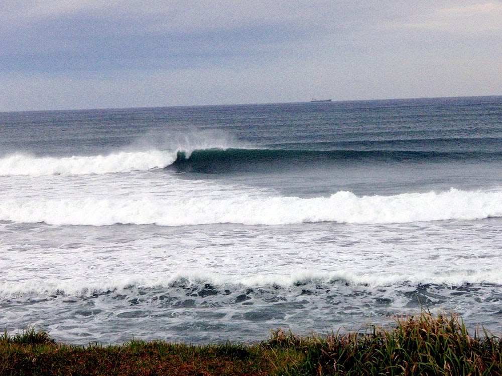 Surfing In Japan: Mera, Reef Break, Chiba, Japan, Surf