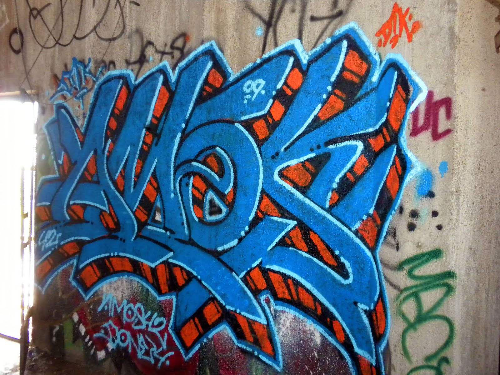 Art by Sara and Alex: Grafiti