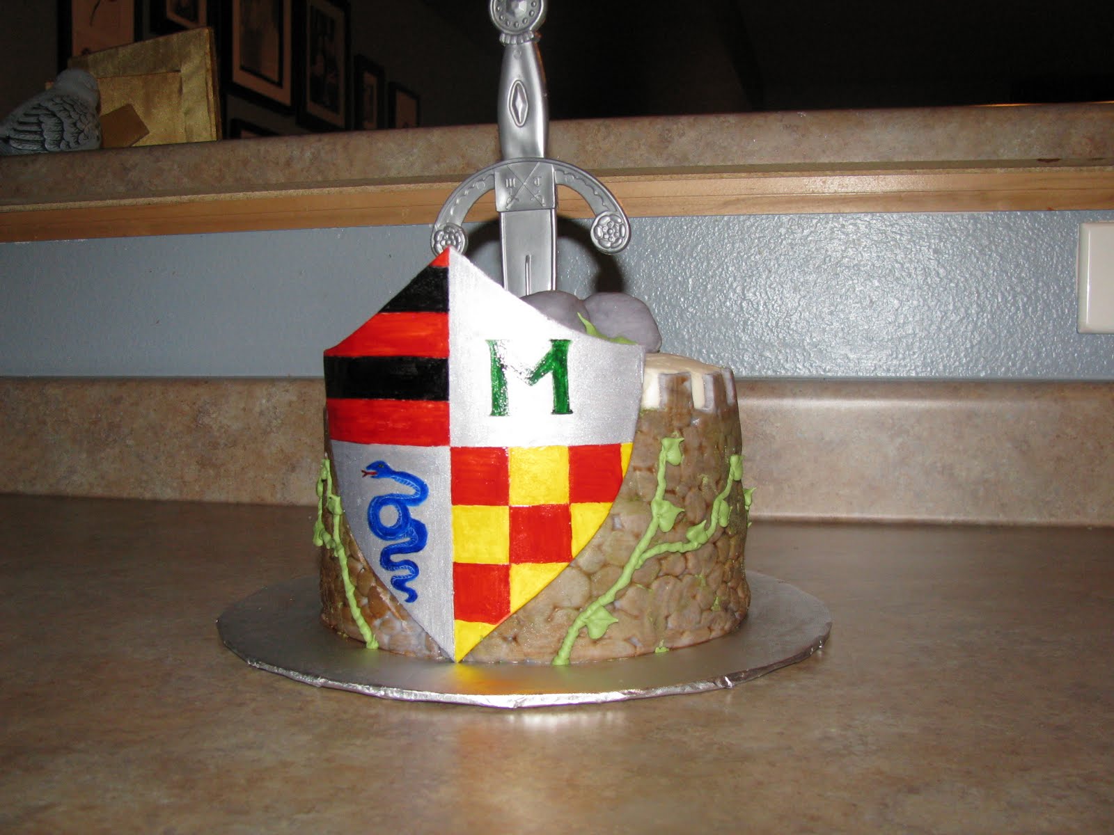 Panambi Cakes: knight cake