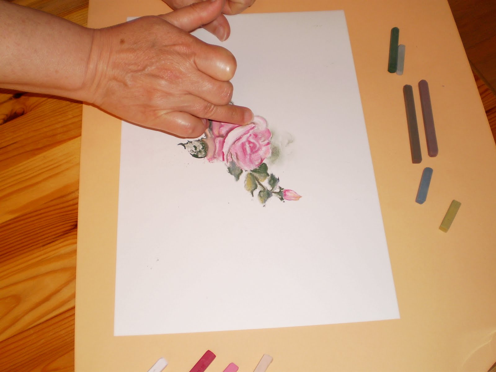 Biljana Shabby: Tutorial: Slikanje shabby ruze (PAINTING PINK ROSES)