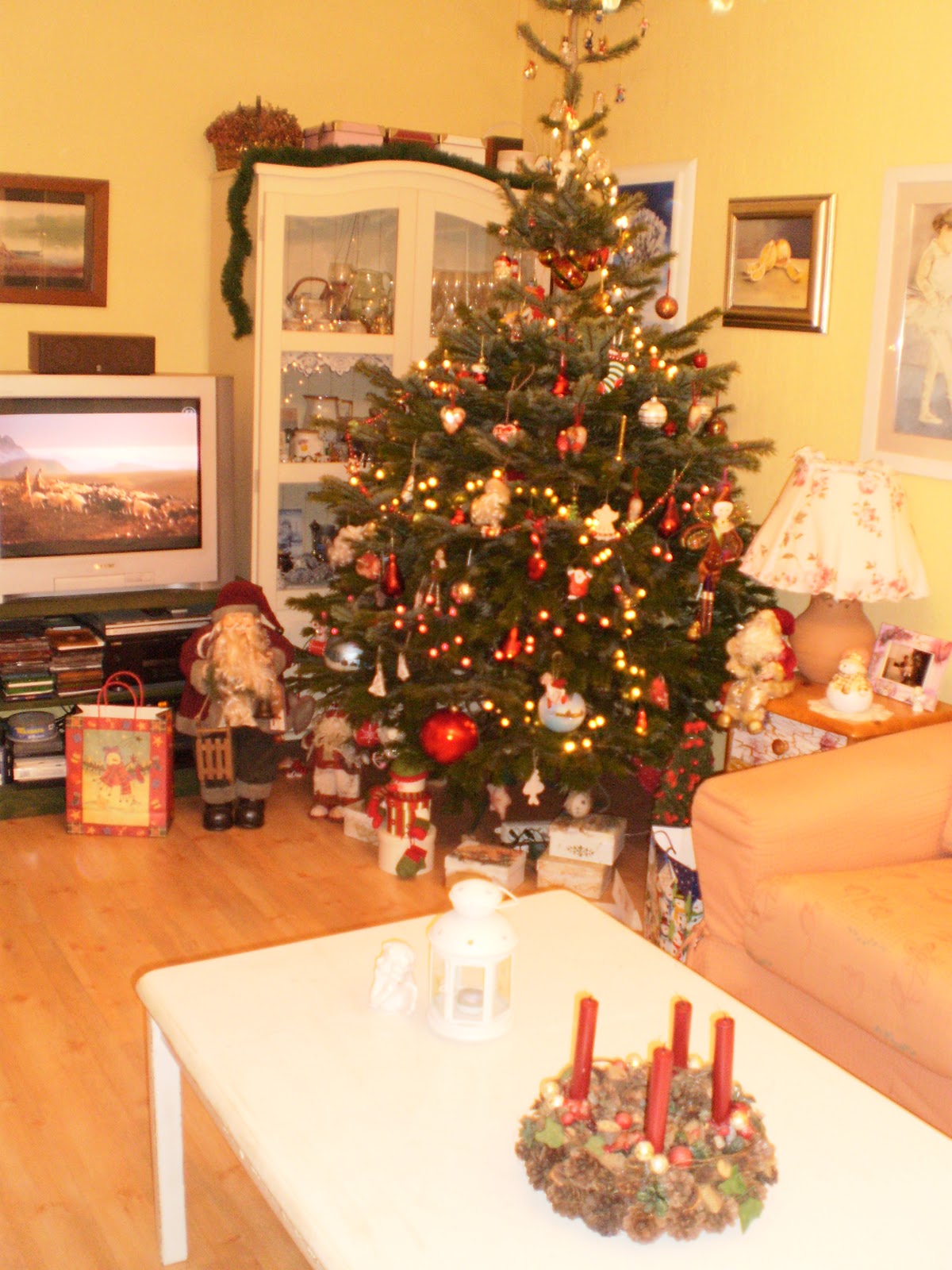 Biljana Shabby: Bozicna jelka