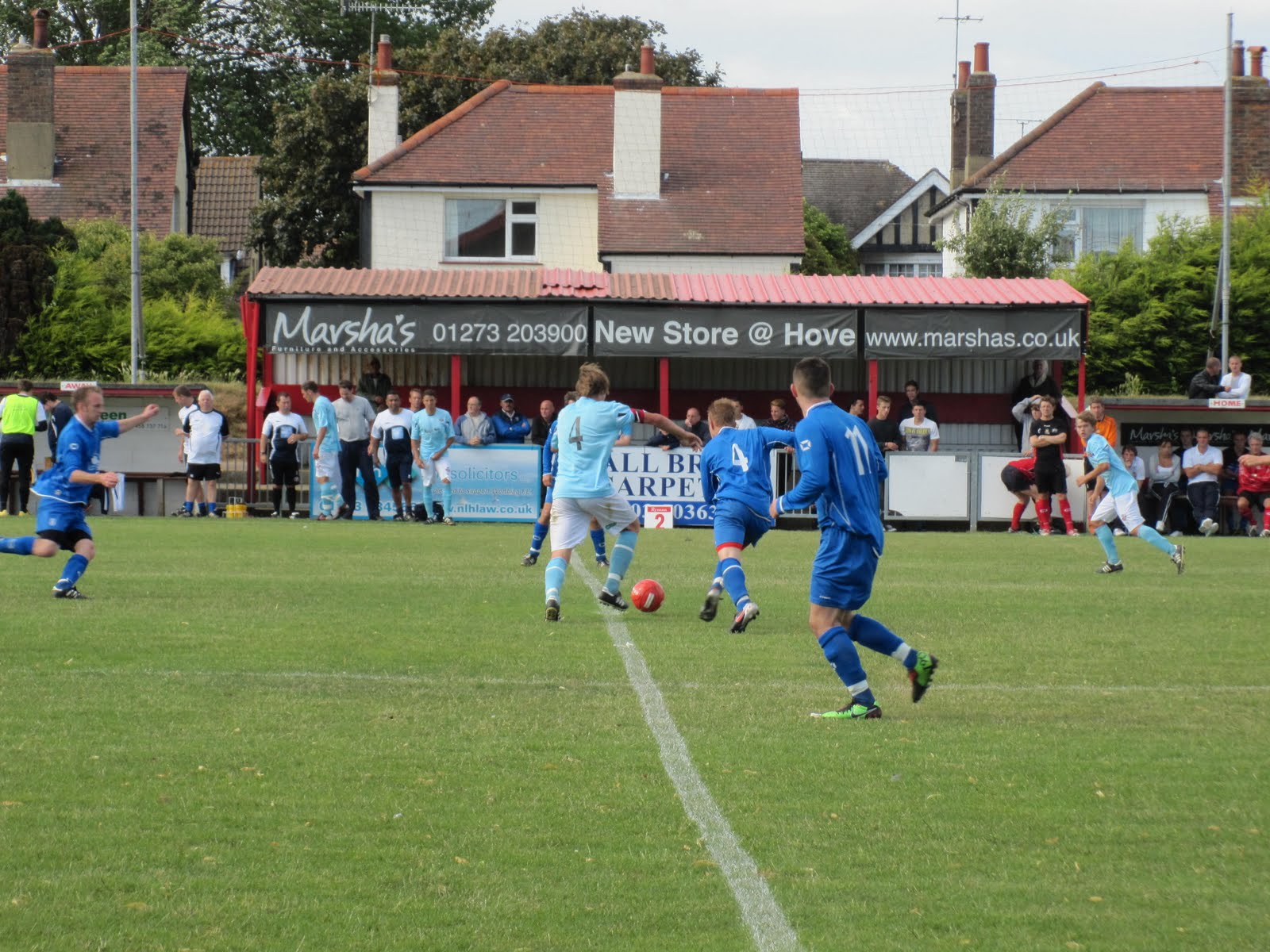 European Football Weekends: Worthing FC