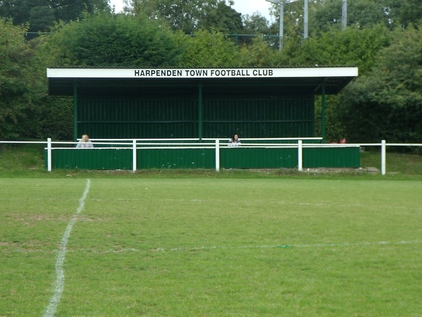 European Football Weekends: Non League Day at Harpenden Town FC