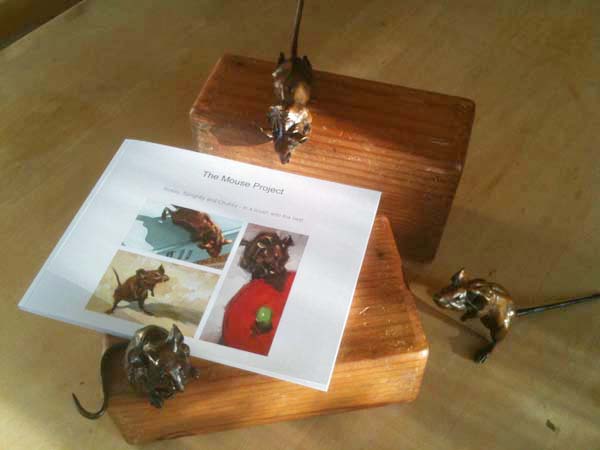 Globspot: The Mouse Project