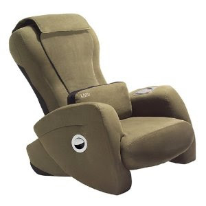 Ijoy Massage Chair Deals: Human Touch iJoy Faux Suede Massage Chair ...