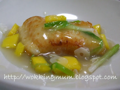 Let's get Wokking!: Cod with Mango | Singapore Food Blog on easy recipes