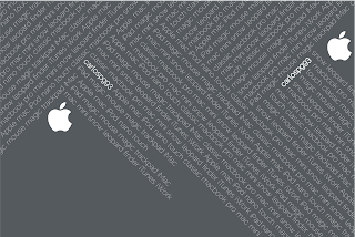 Illustrator en MAC: Apple wallpaper
