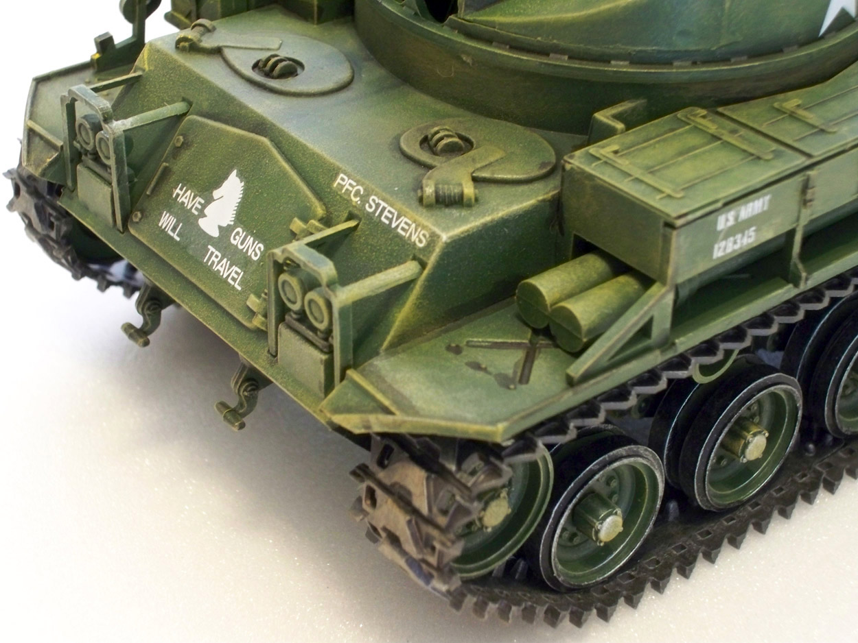 R.K. Designs Studio: Tamiya 1/35 M42 'Duster'