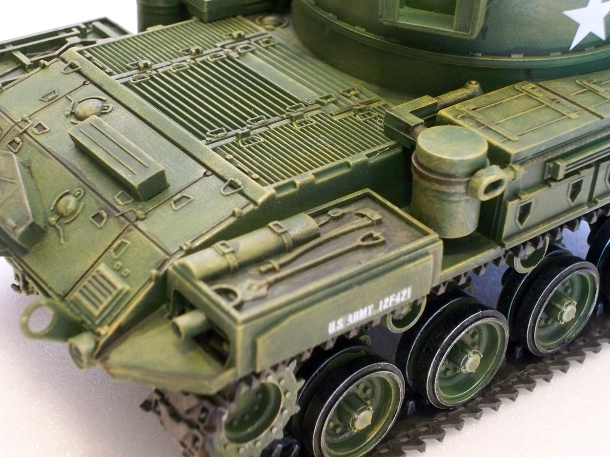 R.K. Designs Studio: Tamiya 1/35 M42 'Duster'