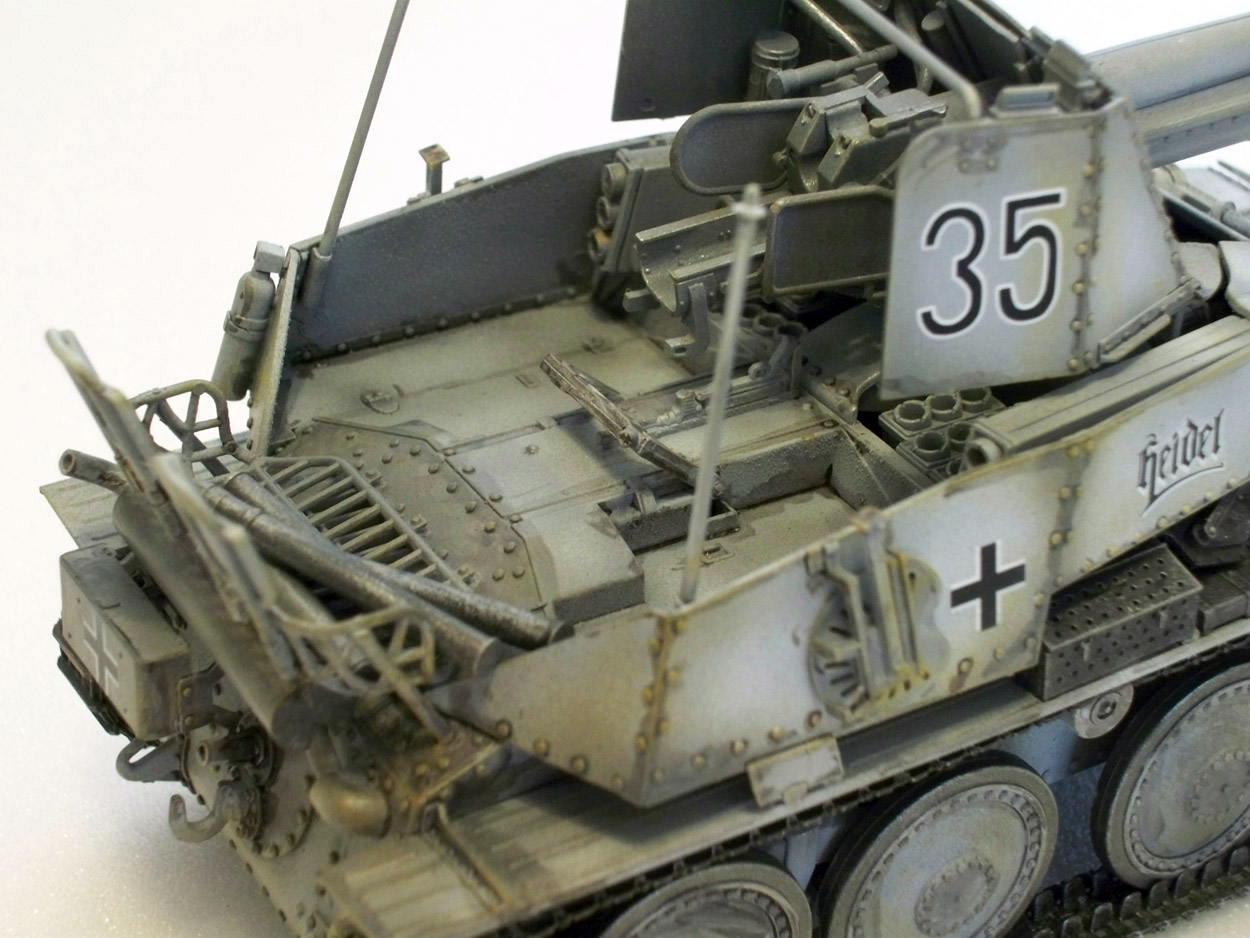 R.K. Designs Studio: Tamiya 1/35 Marder III (Sd.Kfz.139)