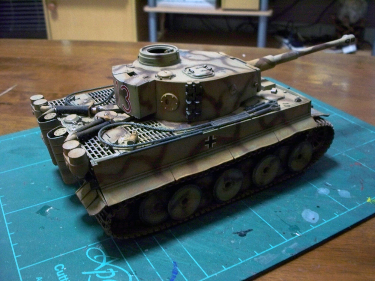 R.K. Designs Studio: Tamiya 1/35 Tiger 1
