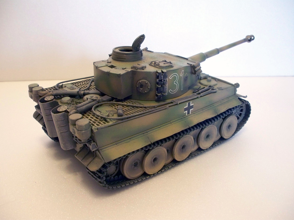 R.K. Designs Studio: Tamiya 1/35 Tiger 1