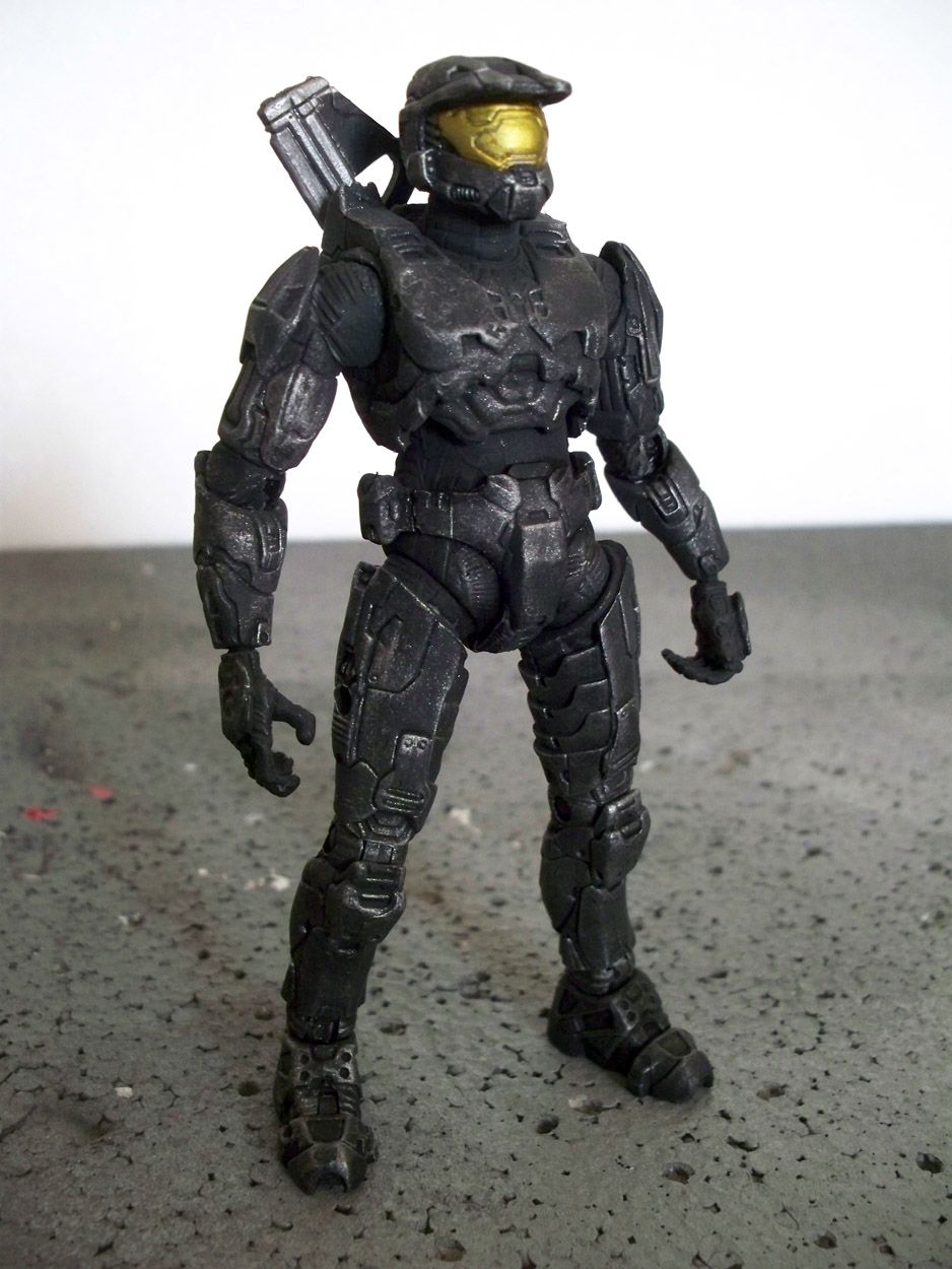R.K. Designs Studio: HALO Spartan II: Team Black - RK ver.
