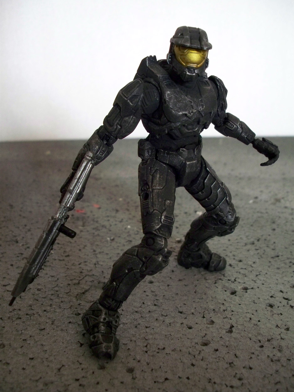 R.K. Designs Studio: HALO Spartan II: Team Black - RK ver.