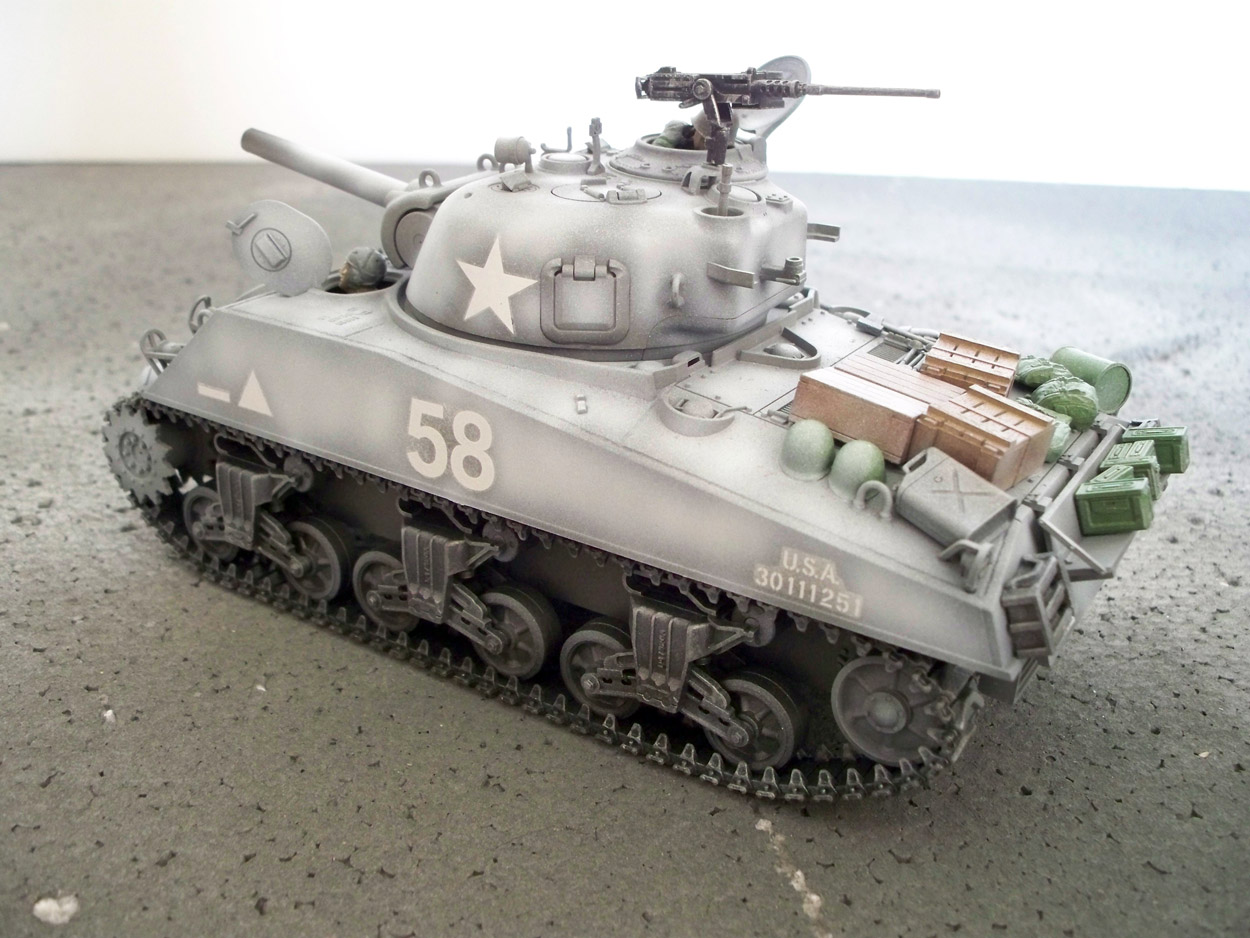 R.K. Designs Studio: Tamiya 1/35 M4A3 Sherman