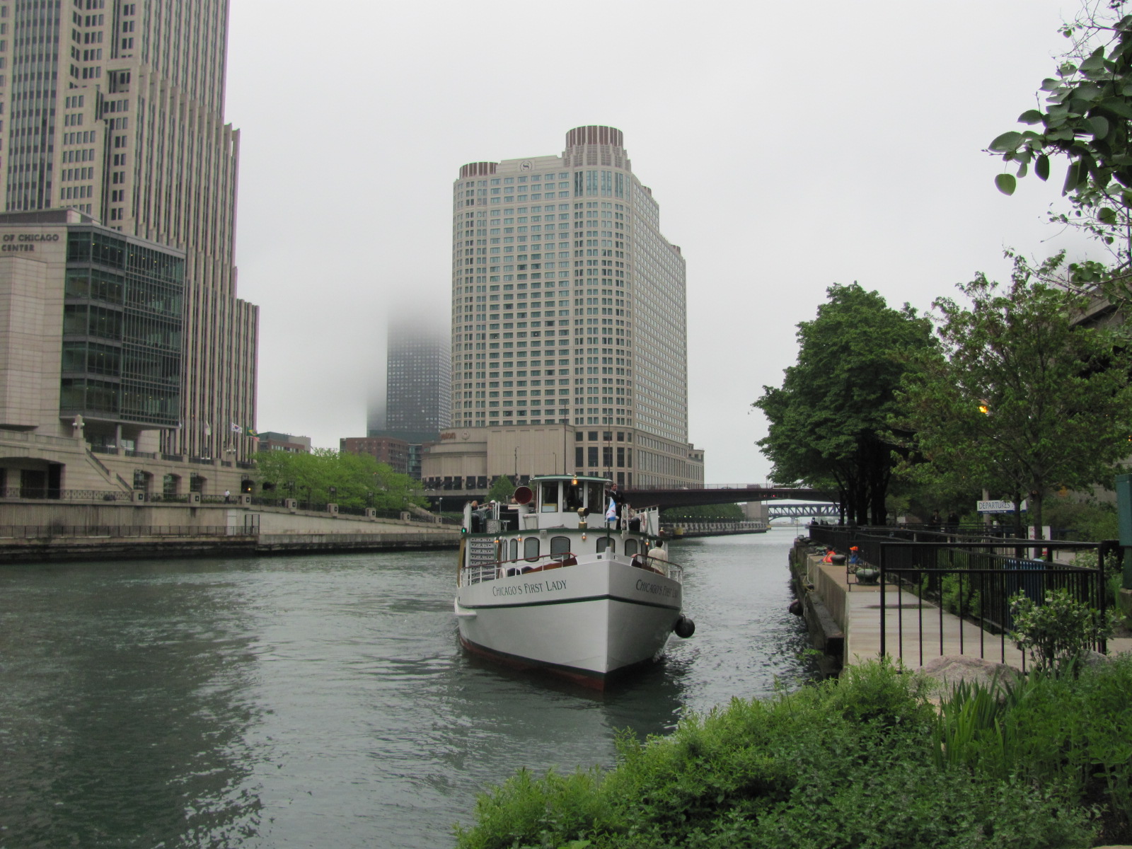 INDIA INVENTS: The reversal of the Chicago River