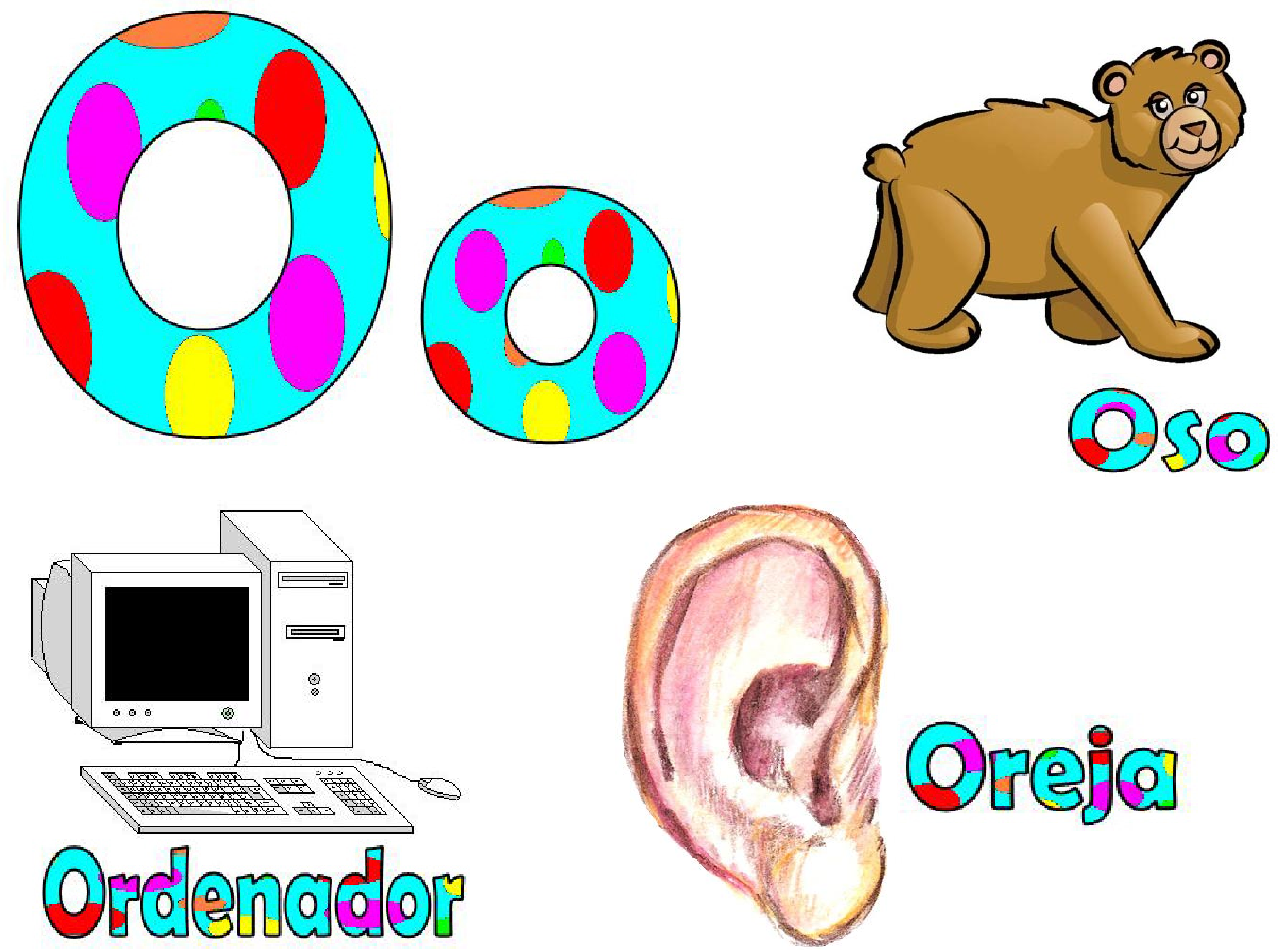 El rincón del peque: Las vocales