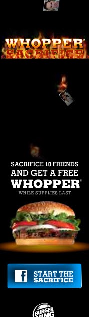 Platforms Optional: Friendship is Strong, But the Whopper is Stronger