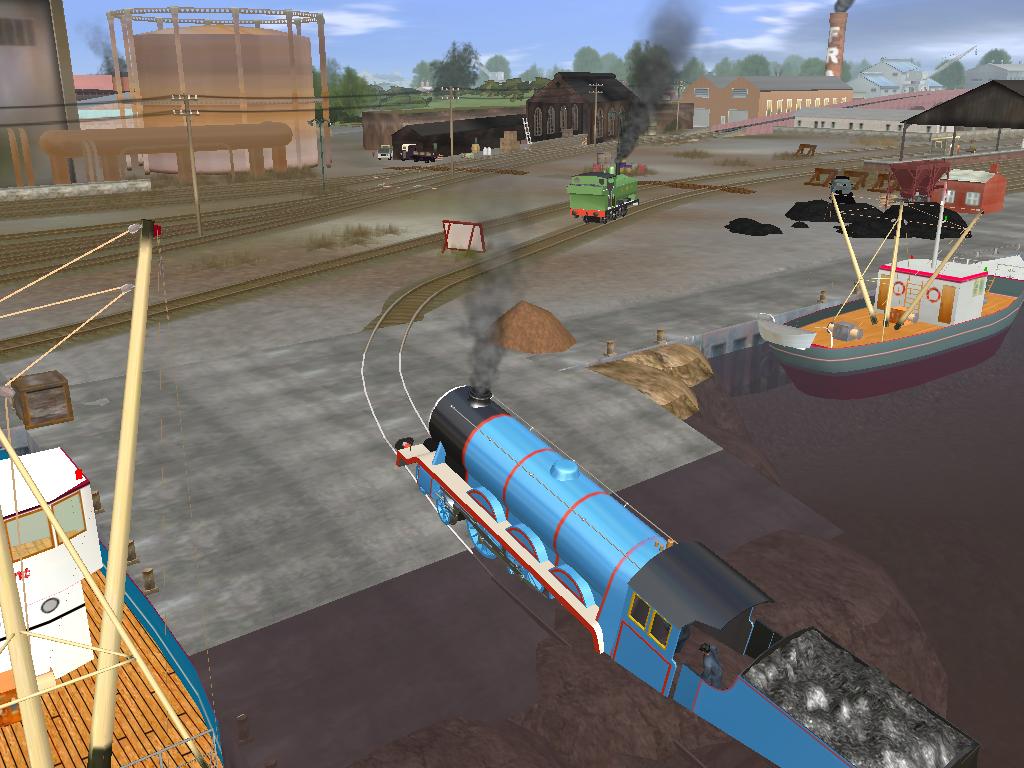 The world of Train4755