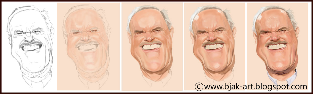 Bjak Art: John Cleese